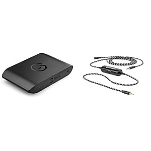 Elgato HD60 X External Capture Card & Chat Link Pro – Audio Adapter, for PS5, PS4, Nintendo Switch, Capture Voice Chat, Gameplay Sound, Extra Long Cable