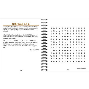 Brain Games - Bible Find a Word: Parables, Prayers, and Prophets - Large Print