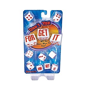 Pressman Don't You Forget It - Will You Know When to Stop, Blue, 5"