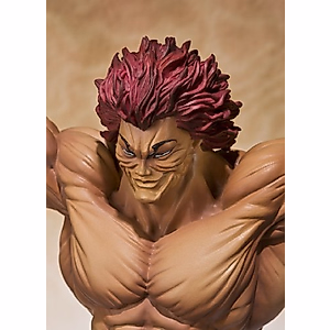 BANDAI Figuarts ZERO Grappler Baki "Hanma Yujiro" (Japan Import)