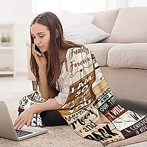 KERAOO Personalized Blanket Gift for Sister, Birthday Gifts for Friends, Flannel Throw Blankets Valentines Day Graduation Birthday Gift for Sister, BFF, Sister (for Sister, 60"X50")