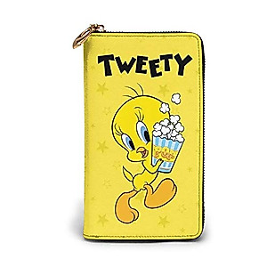 Tweety-Bird Wallets, Leather Wallets, Card Holders, Fashion Zipper Wallets, Customized Wallets