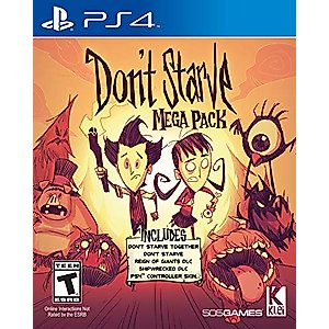 Don't Starve Mega Pack - PlayStation 4