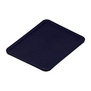 PYREX Blue 11-cup Rectangular Plastic Cover