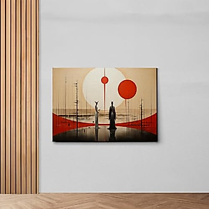 Majestic Black Stallion Galloping In The Clouds, Black Horse On Salt Flats, Canvas Print, Black Horse Print, Black Horse Wall Art