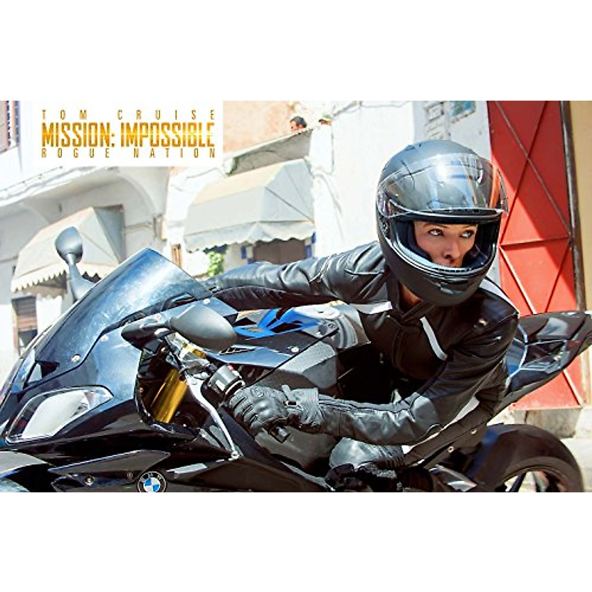 MISSION: IMPOSSIBLE 5-ROG - MO [Blu-ray] [2015] [4K UHD]