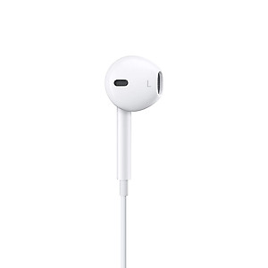 Apple EarPods Headphones with Lightning Connector. Microphone with Built-in Remote to Control Music, Phone Calls, and Volume. Wired Earbuds for iPhone