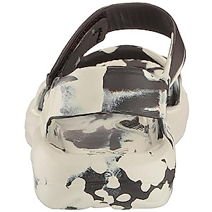 Teva Women's Hurricane Drift Huemix Sandal, Black Swirl, 9