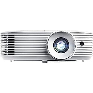 Optoma HD39HDRx High Brightness HDR 1080p Home Theater Projector | 120Hz Refresh Rate | 4,000 Lumens | Fast 8.4ms Response time with 120Hz | Easy Setup, 1.3X Zoom | 4K Input | Quiet 26 dB Operation