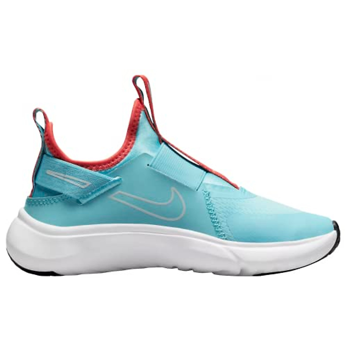 Nike Flex Plus Kids Casual Running Shoe (6, Copa/White-Magic Ember, Numeric_6)