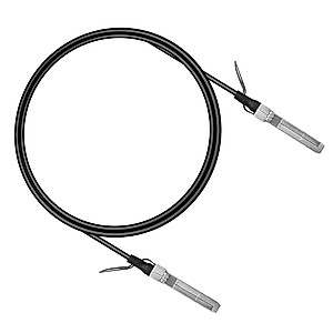 10G SFP+ DAC Twinax Cable, 10GBASE-CU Passive Direct Attach Copper SFP Cable, SFP Patch Cable for Juniper QFX-SFP-DAC-2M Server, Router, Switches,2-Meter, Ethernet Network DAC