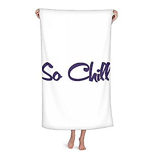 Stylish So Chill So Cool Art Deco Fashion Throw Blanket Soft Warm Flannel