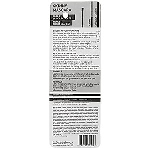 Annabelle Skinny Mascara, Black, 0.13 fl oz