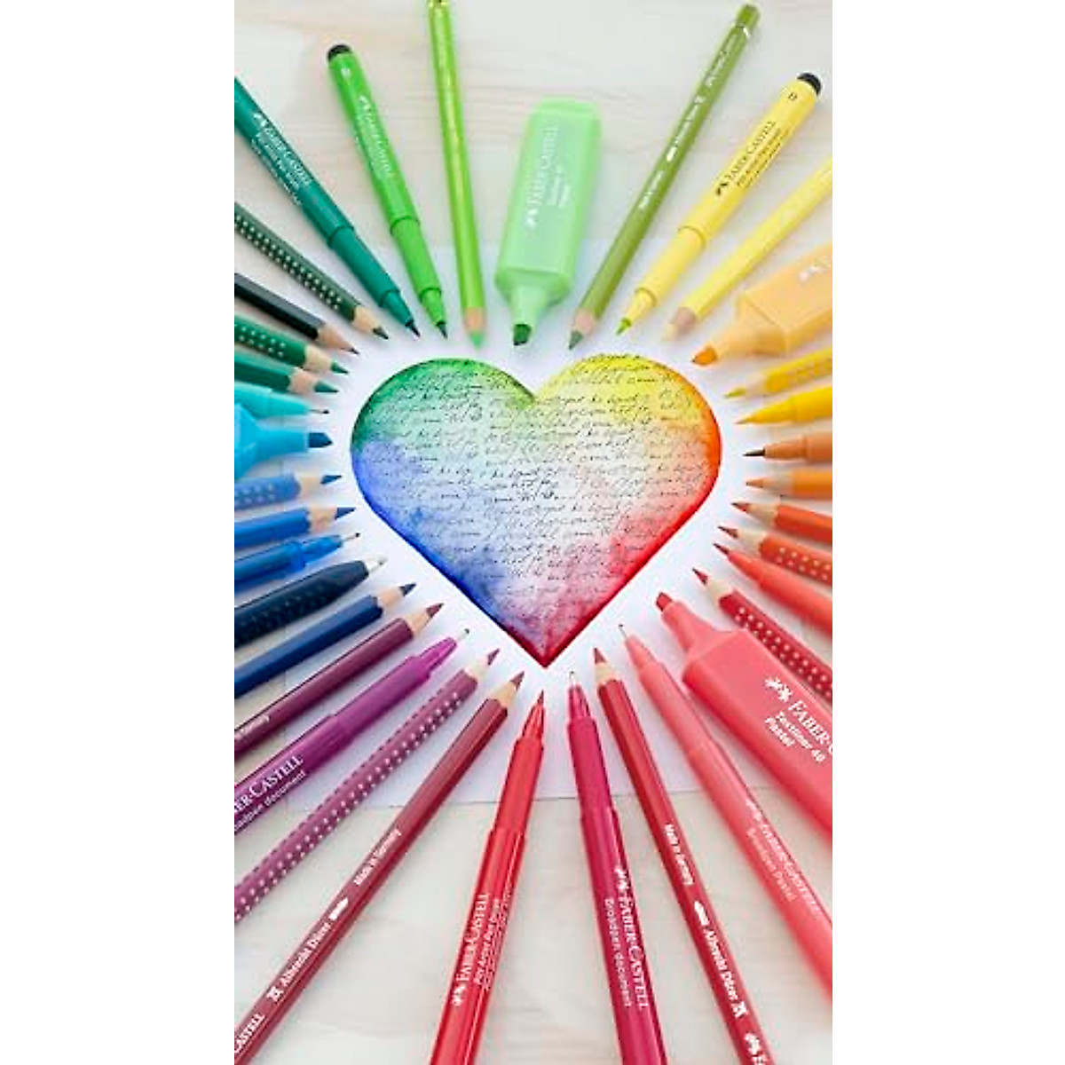 Polychromos 120 Pencil Wood Box Set