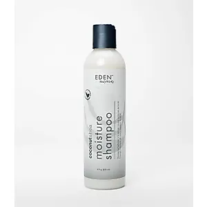 EDEN BodyWorks Coconut Shea Moisture Shampoo | 8 oz | Remove Build Up & Restore Moisture Balance - Packaging May Vary