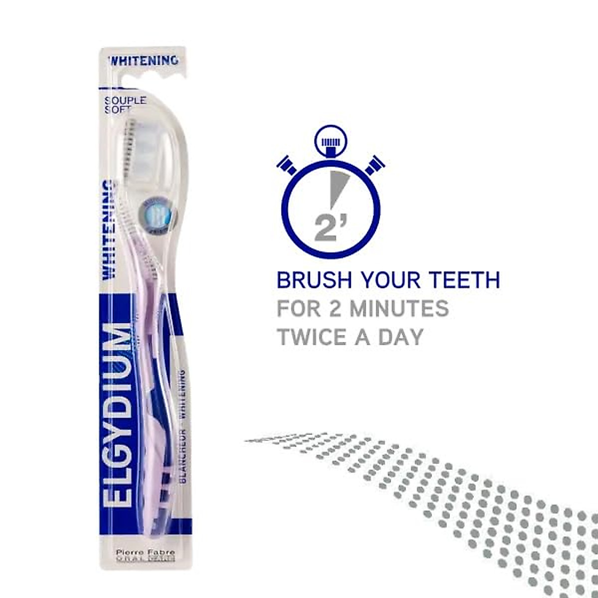 Elgydium Whitening Soft Toothbrush