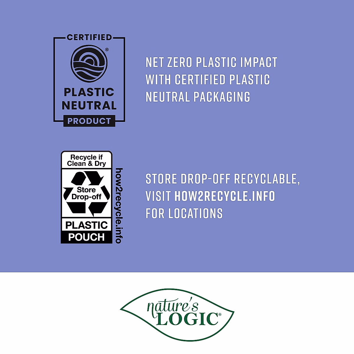 Nature's Logic Biscuits with Benefits Calming Support, 12oz