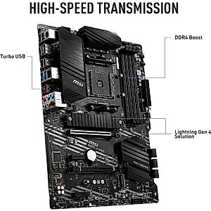 INLAND Micro Center AMD Ryzen 7 5700X 8-Core 16-Thread Unlocked Desktop Processor Bundle with MSI B550-A PRO ProSeries Motherboard (AMD AM4, DDR4, PCIe 4.0, SATA 6Gb/s, M.2, USB 3.2 Gen 2 ATX)