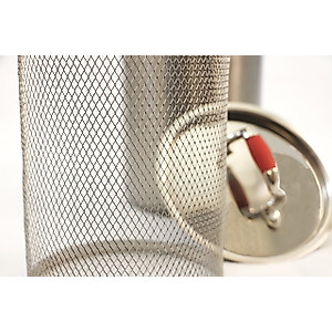 ExcelSteel Stainless Steel Vegetable Cooker, 4-1/4 Quantity, Pot