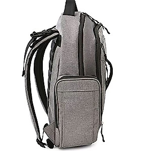 Eddie Bauer Places & Spaces Bridgeport Diaper Bag Backpack, 1 Count (Pack of 1)