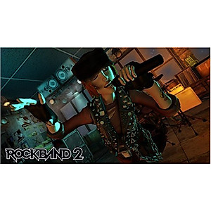 Rock Band 2 - Nintendo Wii (Game only) (Renewed)