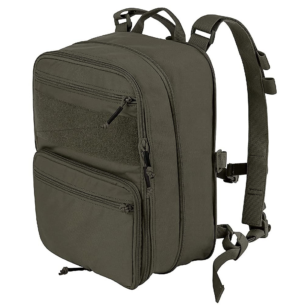 KRYDEX Tactical Expandable Backpack MOLLE Backpack for Travelling Hiking Hunting (RG)