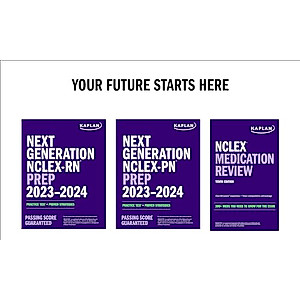Next Generation NCLEX-RN Prep 2023-2024: Practice Test + Proven Strategies (Kaplan Test Prep)