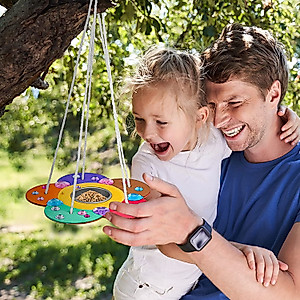 Kids Arts and Crafts Bird Feeders for Outside, 2-Pack DIY Wooden Paint Kits Outdoor Toys for Boys & Girls Age 3-5 4-8 8-12