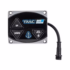 Camco Trac Outdoors Anchor Winch G3 AutoDeploy Second Switch | Features Up/Down/Auto Operation | For Use with TRAC AutoDeploy Electric Anchor Winches | G3 Angler & Deckboat Models (69045)