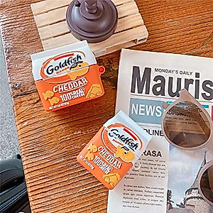 Suublg Silicone Charging Case with Keychain for Airpods1/2, Cute Cartoon 3D Chocolate Skin Design Protective Case Cover Compatible for Airpods Earphone