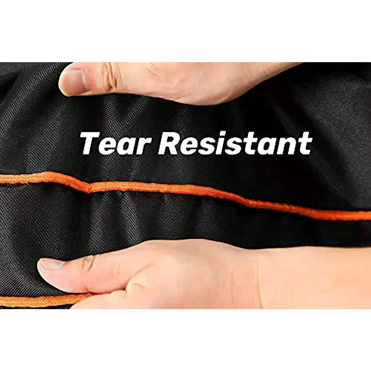 SUPJOYES Kamado Grill Cover for Kamado Joe Classic Charcoal Grills, Waterproof Heavy Duty Kamado Joe Grill Acccessories