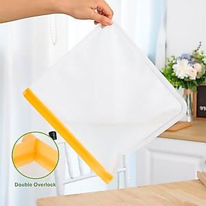 Moretoes 14 Pack Reusable Ziploc Bags, Stasher Silicone Reusable Storage Bag for Lunch Salad Fruit (4 Gallon Freezer Bags+5 Sandwich Bags+5 Leakproof Snack Bags)