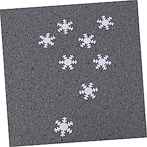 NOLITOY Merry Christmas Confetti Christmas Tree Confetti Christmas Tree Decoration Ornaments Metallic Confetti Xmas Tree Confetti Glitter Confetti for Christmas Nativity Decor Flash Crafts