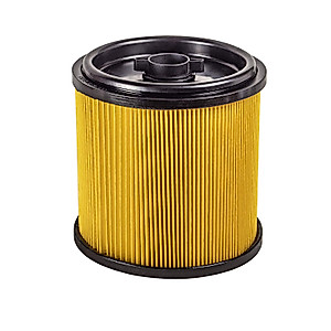 Vacmaster 14 Gal. 6.5 HP Steel Tank Wet/Dry Vac with Cart and Standard Cartridge Filter