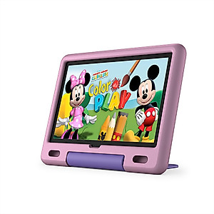 Amazon Kid-Proof Case for Fire HD 10 tablet (Only compatible with 11th generation tablet, 2021 release) – Lavender