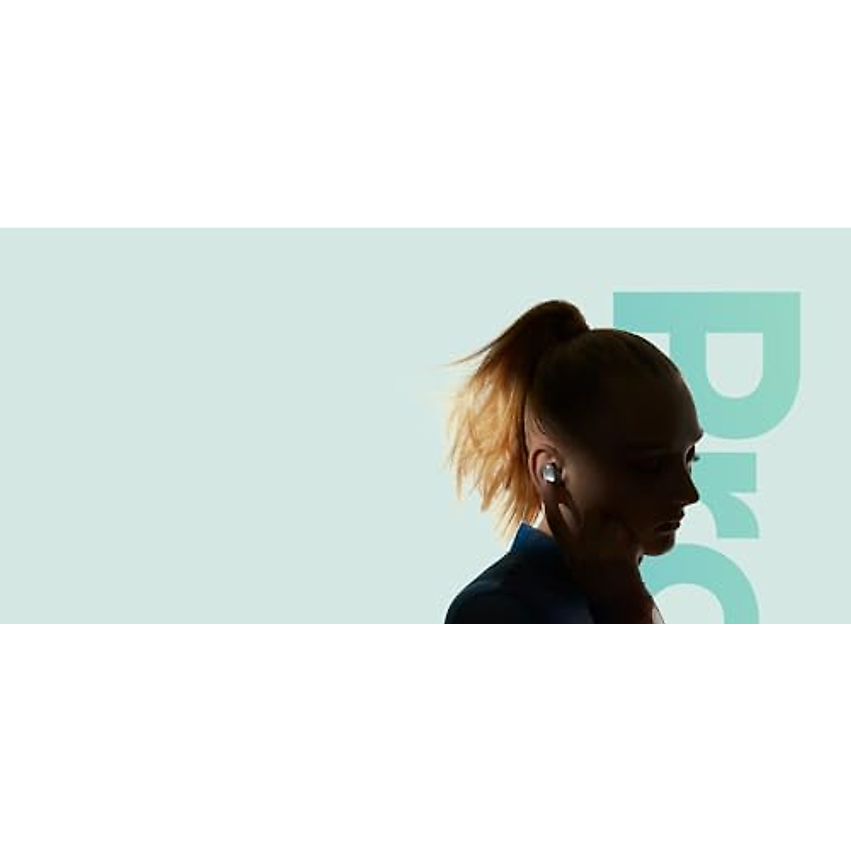 Xiaomi Redmi Buds 3 Pro, Bluetooth 5.2 Headphones Earphones Ambient Noise Canceling Fast Charging IPX4 Compatible with Dual Connection Function Wireless Headphones, Glacier Gray