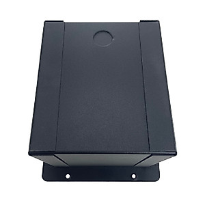ProCraft Pro Audio Recessed Stage Floor Box.1 AC Duplex 4 Channel Any Config …