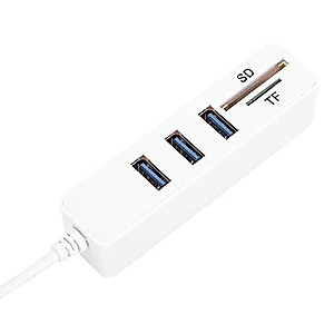 Moisture Resistance Long Service Life USB Hub Multipurpose USB Card Reader for PC