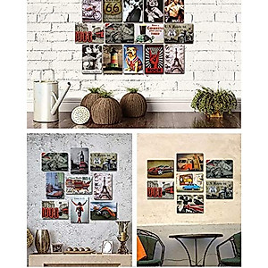 Guadalupe Ross Metal Tin Sign Gone Fishing Back from Hunting Wall Decor Metal Sign 12x8 Inches