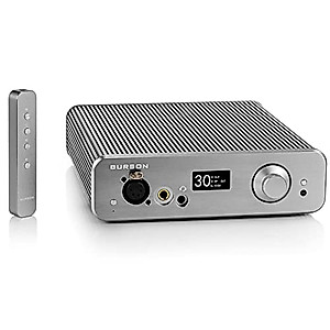 Burson Audio Soloist 3X Performance Headphone Amplifier & Pre-Amplifier with Fully Balanced XLR Preamp DAC, 8W