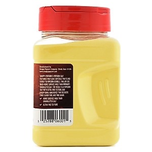 Snappy Buttery Flavored Theater Popcorn Salt, 19 Ounce