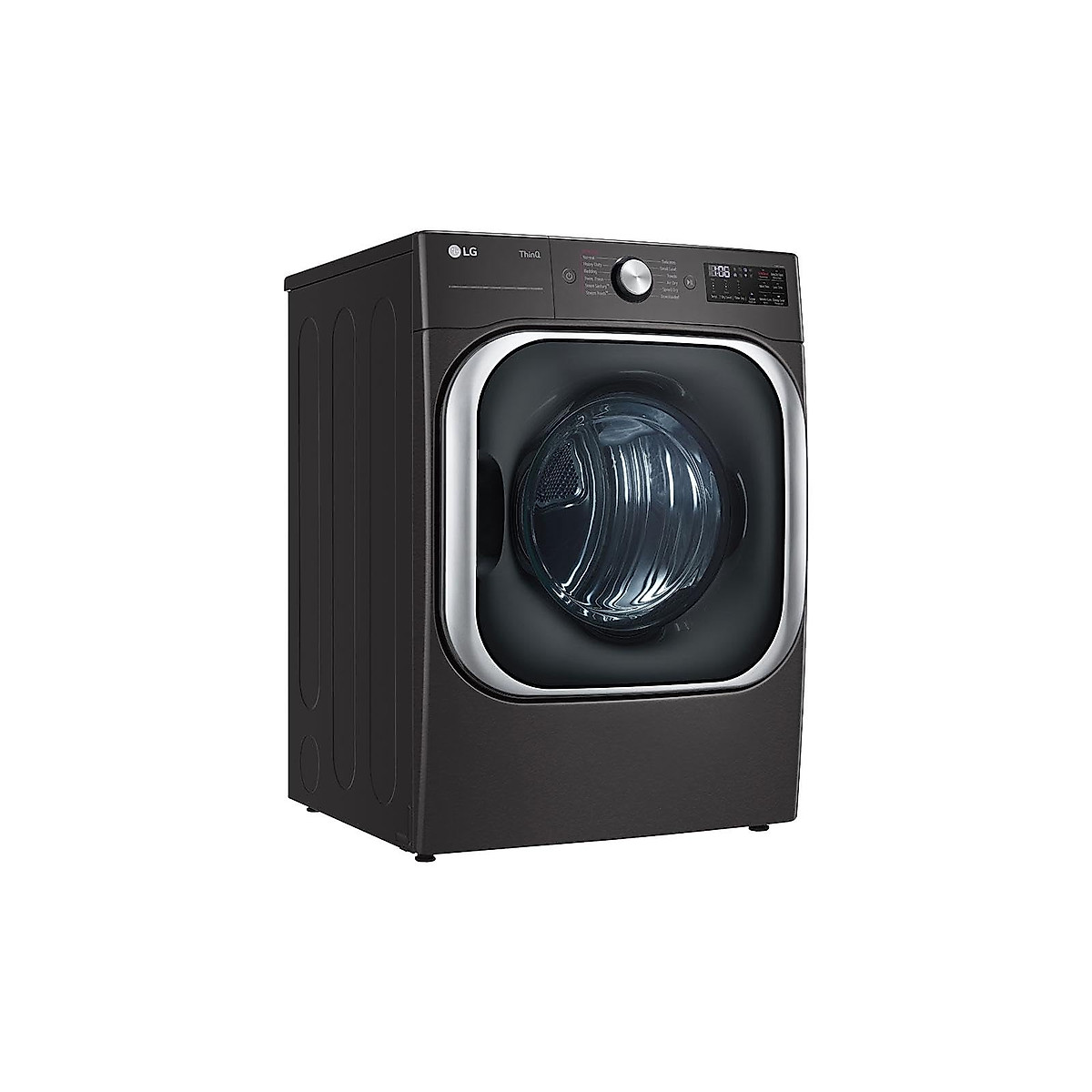 9.0 cu. ft. Mega Capacity Smart wi-fi Enabled Front Load Electric Dryer with TurboSteam™ and Built-In Intelligence