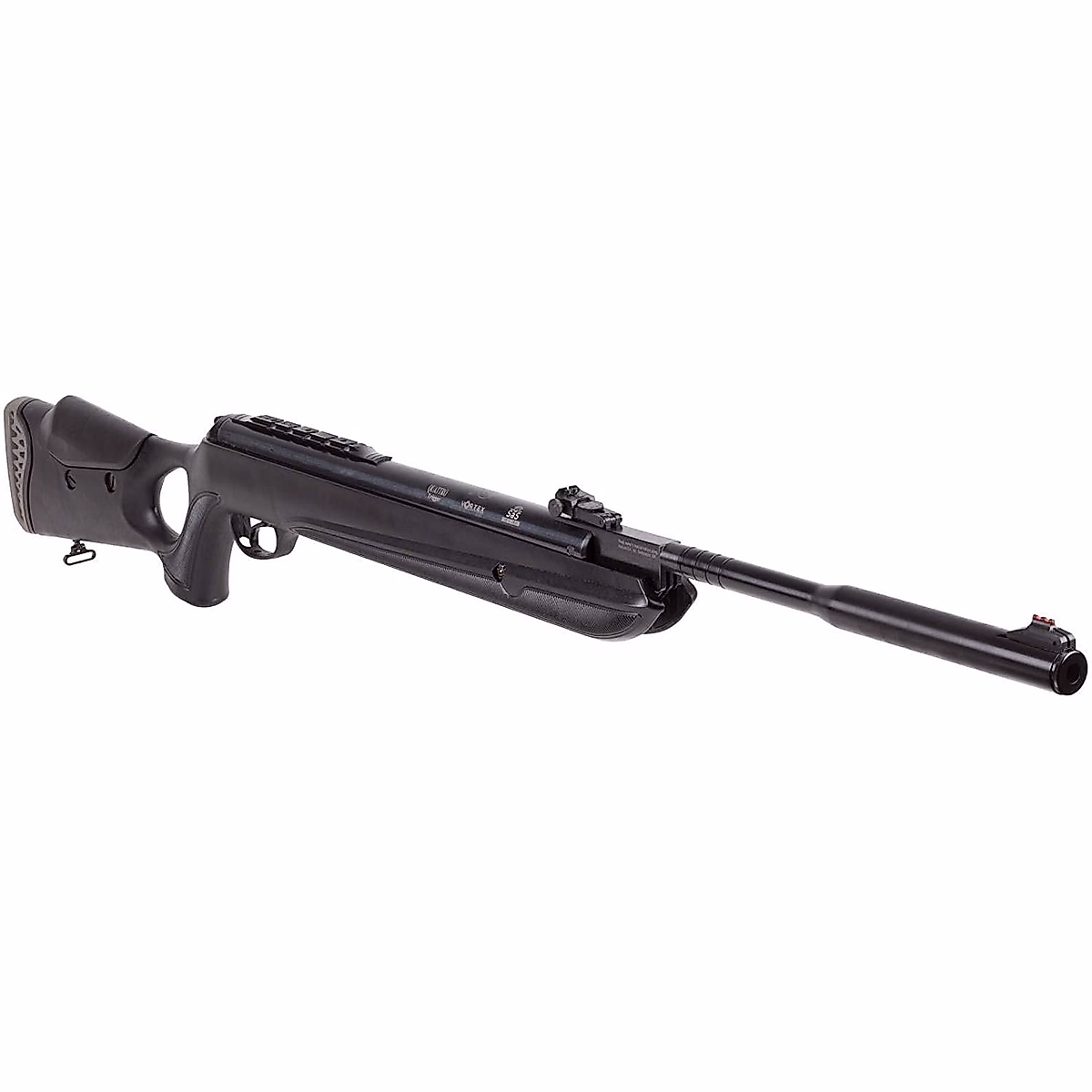 Hatsan Mod 130S Carnivore .30 Cal 600 FPS / 34 FPE - Big bore Break Barrel Air Rifle .30 Caliber w/Vortex Piston & QuietEnergy (QE)| Medium Game air Gun + Wearable4U Pack of 100x Pellets Bundle