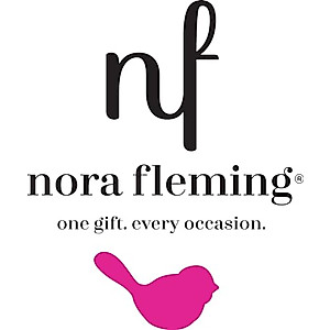 Nora Fleming Pretty Pinecone - Hand-Painted Ceramic Autumn Decor - Fall Minis for The Home and Office