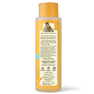 Burt's Bees for Pets Itch Soothing Dog Shampoo with Honeysuckle and Aloe Vera - Cruelty Free, Fragrance Free Dog Anti Itch Shampoo for Sensitive Skin, Dry Skin Relief for Dogs, 16 Fl Oz