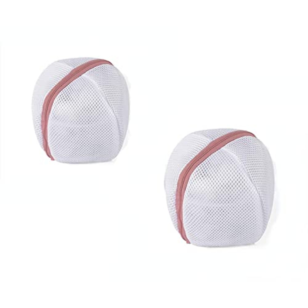 Bra Laundry Bags for Washing,Mesh Delicates Zipper Bra Laundry Bags for Washing Machine for Bra and Other Small Intimate Clothes 2Pcs