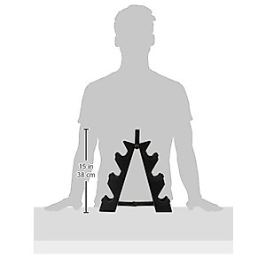 CAP Barbell Metal Dumbbell Stand with Handle | Dumbbell Rack