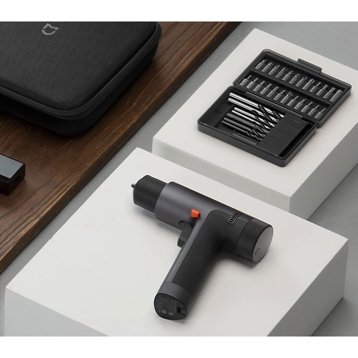 Xiaomi 12V Max Brushless Cordless Drill, 30nm Powerful Torque, 30-speed Precision Control, 3 Operating Modes, Smart Display, Gray