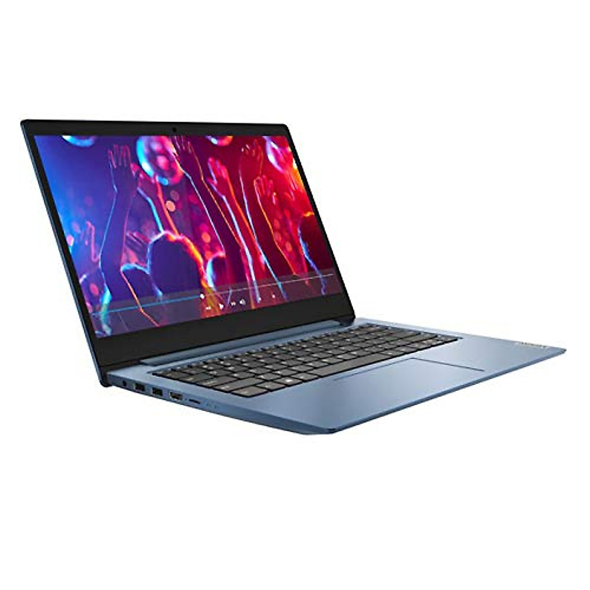 Lenovo 14inch HD Laptop, Intel Pentium Quad-Core N5030 Processor Up to 3.10 GHz, 4GB RAM, 128GB SSD, Intel UHD Graphics, HDMI, Windows 10 OS(Renewed)
