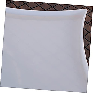 COHEALI 1pc Jewelry Resin Molds Silicone Coasters Silicone Molds for Resin Resin Tray DIY Ashtray Resin Silicone Ashtray Epoxy Resin DIY Coaster Mold Resin Coaster Mold Epoxy Silicone Mold